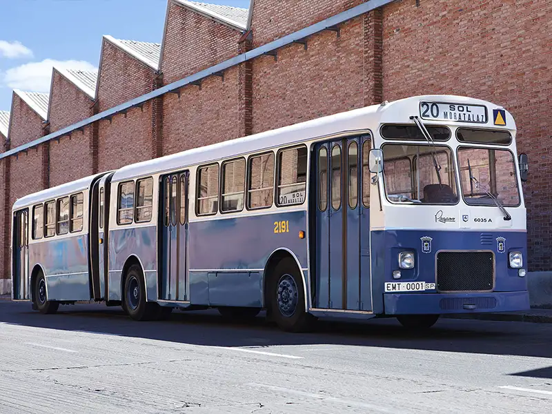 ¡Explora el Museo de Autobuses EMT de Madrid!