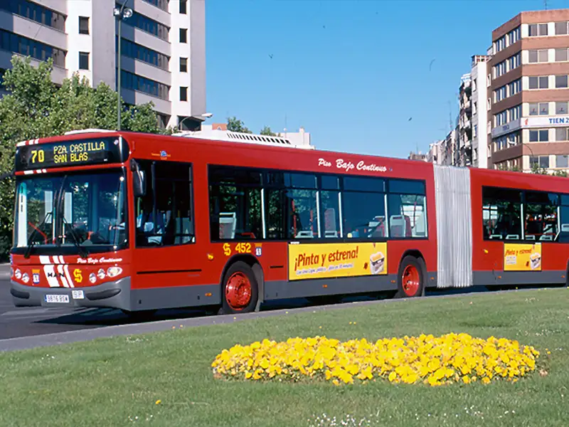 ¡Explora el Museo de Autobuses EMT de Madrid!