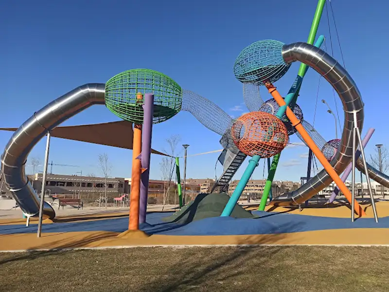 Parque infantil Miguel Ángel Blanco - Sumando Momentos